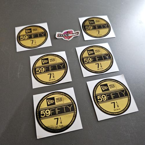 Jual Stiker Sticker New Era 59FIFTY - 7 1/8 - Jakarta Timur - Banay ...