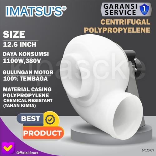 Jual Centrifugal Fan 12,6 Inch 380 Volt Blower Plastik PP 315 Blower ...