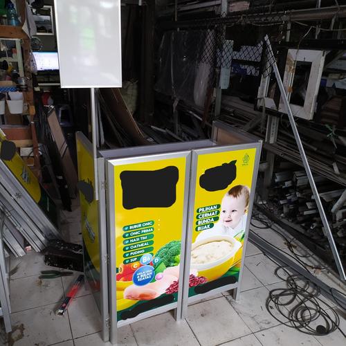 Jual BOOTH ALUMINIUM LIPAT - Kab. Bogor - Surya Tama Aluminium & Kaca ...