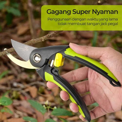 Promo GUNTING STEK PRUNING BONSAI POTONG RANTING DAHAN POHON TANAMAN ...