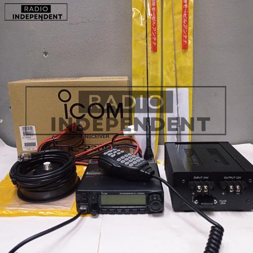 Jual PAKET RIG ICOM MOBIL ALAT BERAT RIG ICOM IC-2300 VHF 136-174MHZ ...
