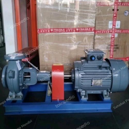 Jual pompa centrifugal ebara 65x50 FSHA motor siemens 4KW 5,5HP 2pole 380V - Jakarta Barat ...