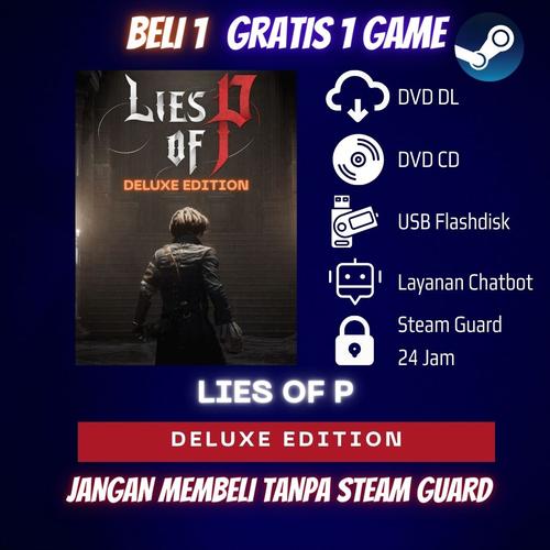 Jual Lies of P Steam Deluxe Edition - PC Original - DL (PC) - DVD - DVD ...
