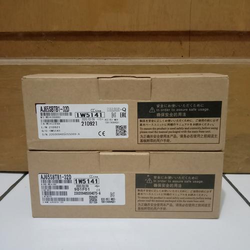 Jual Mitsubishi AJ65SBTB1-32D CC-Link Original - Kota Bandung - Reyani ...