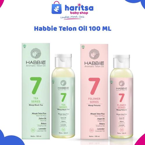 Jual Habbie Telon Oil Flower Series 100 ML - Sakura - Jakarta Timur ...