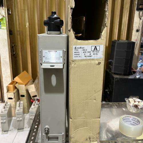 Jual capacitor / kapasitor shizuki RG-2 75 kvar 415V japan - Kota ...