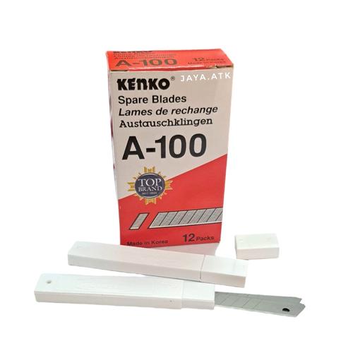 Jual CUTTER REFILL ISI A100 A-100 KENKO ISI KATER A300 KECIL TUBE ISI 5 ...