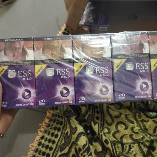 Jual ess mild grape - Kab. Malang - faisstore98 | Tokopedia