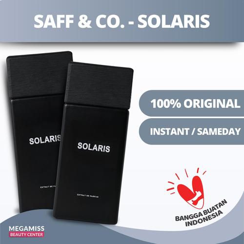 Jual SAFF & Co. | SOLARIS Extrait de Parfum 30ml - Jakarta Selatan ...