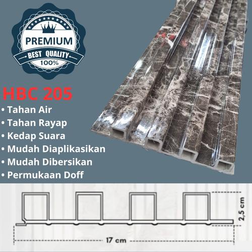 Jual walpanel dinding kisi kisi motip marmer - hbc201 - Jakarta Barat ...