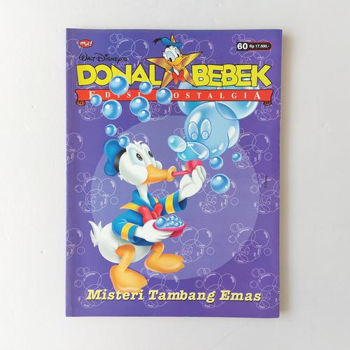 Jual Majalah Komik Donal Bebek Edisi Nostalgia No. 60 - Kota Tangerang - Petite Belle Shop ...