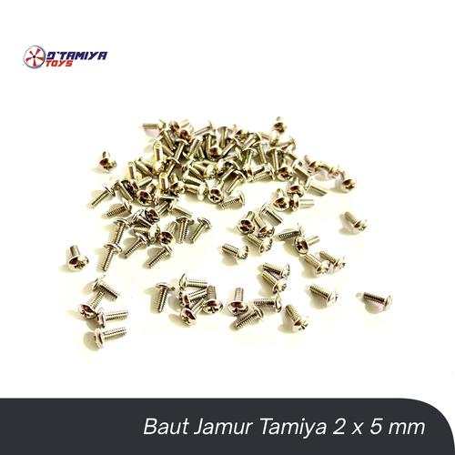 Promo Baut Jamur Tamiya M2x5 mm Baut Loose Kit Original Tamiya STB AR ...
