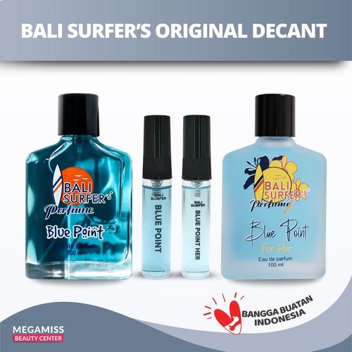 Jual BALI SURFER'S | Decant Perfume Original 5ml Blue Point / Blue Her ...