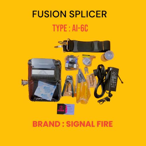 Promo FUSION SPLICER SIGNAL FIRE AI6C/ splicing signalfire ai 6c fo ...