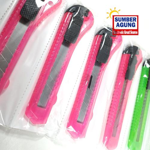 Jual Cutter Knife Vanstar no 180 Bijian Satuan Murah Cuter Silet Besar ...