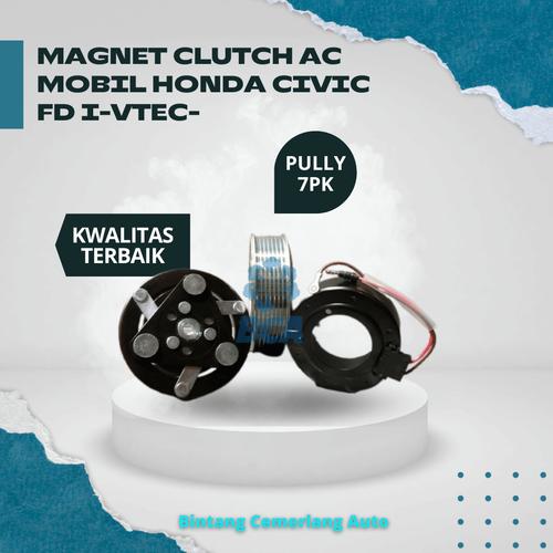 Jual Magnet Clutch Ac Mobil Honda Civic FD I-VTEC - Baru - Jakarta ...