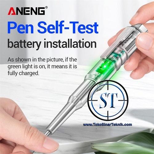 Jual Obeng Tester Test Pen with Indicator Dual LED Tespen Listrik 2 ...