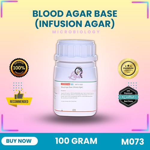 Jual Blood Agar Base (infusion Agar) - Media Mikrobiologi, 100 gram ...