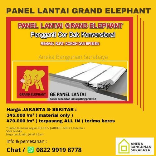 Jual Panel Lantai Grand Elephant GE JAKARTA BOGOR TANGERANG BEKASI ...