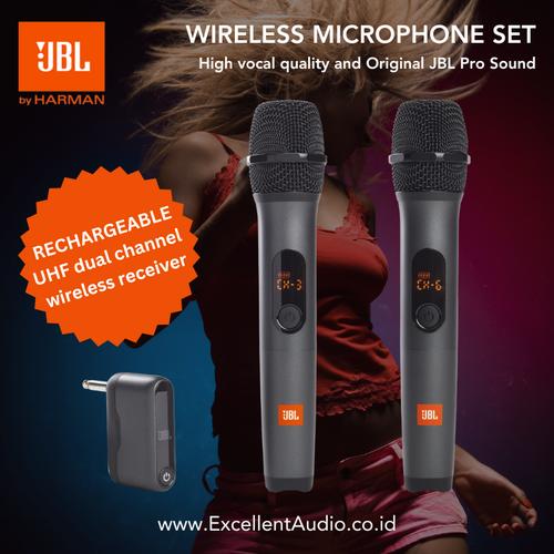 Promo JBL Wireless Microphone Set Cicil 0% 3x - Jakarta Pusat - Excellent Audio Official | Tokopedia