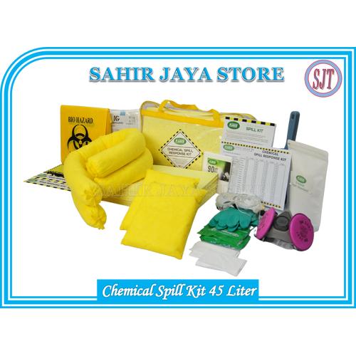 Promo Chemical spill kit 45 liter bag Chemical Spill Respons Kit ...