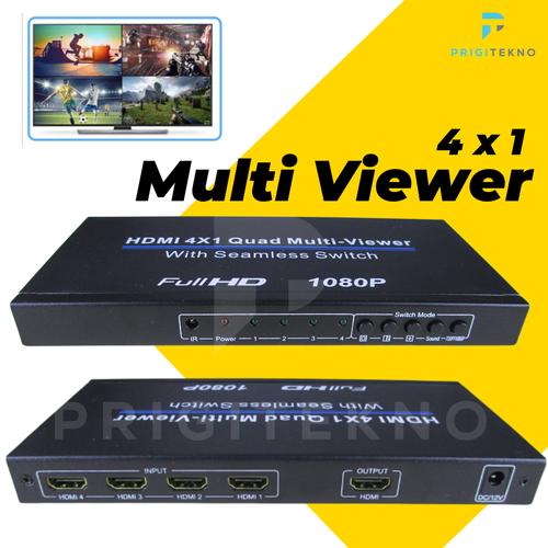 Jual Multi Viewer 4x1 Full HD 1080p Untuk Monitor/TV/Projector - Kab ...