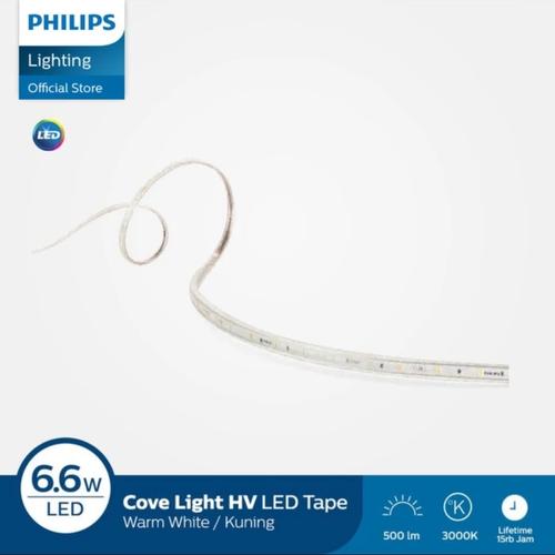 Jual Philips LED Stripe DLI 31087 HV Tape 6.6 Watt / Lampu Strip 50 M ...