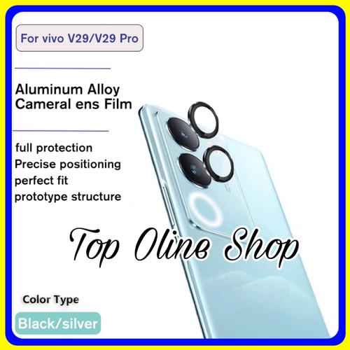 Promo VIVO V29 5G / PRO RING TEMPERED GLASS CAMERA PROTECTOR KAMERA ...