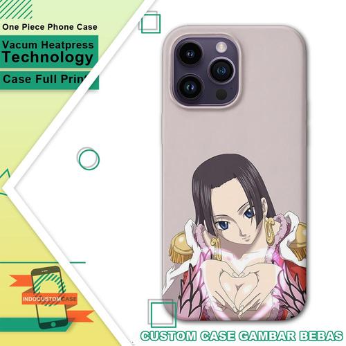 Jual Casing Hard Case iPhone 14 Anime Boa Hancock Nico Robin One Piece ...