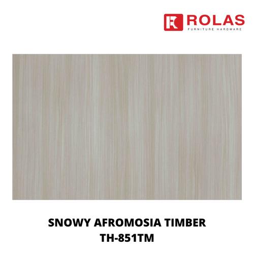 Jual TACO HPL SNOWY AFROMOSIA TIMBER TH-851TM / HPL MOTIF KAYU / ROLAS ...