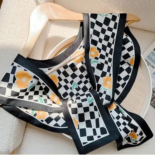 Jual Cape outer luaran wanita syal leher scarf shawl impor - Hitam ...