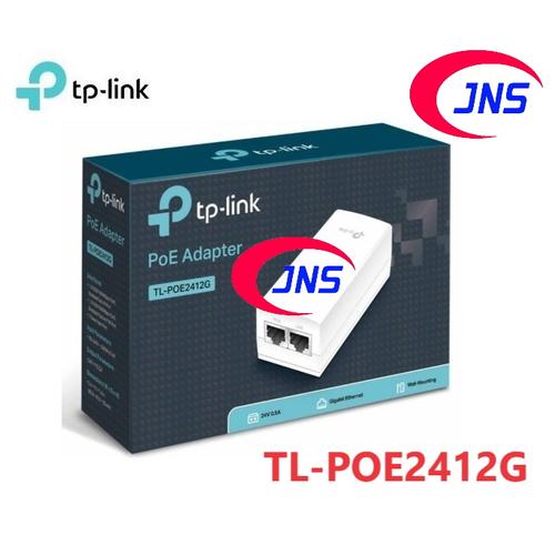 Jual TP-Link TL-POE2412G Gigabit 24VDC Passive PoE Adapter - Jakarta ...