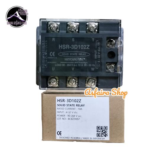 Jual Solid State Relay Hanyoung HSR 3D102Z - Jakarta Barat - Asfaira Shop | Tokopedia