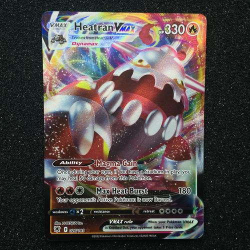 Jual Heatran vmax RRR Astral Radiance English kartu inggris pokemon ...