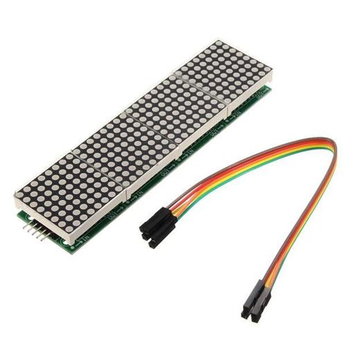 Jual MAX7219 LED Dot Matrix Module MAX 7219 4-IN-1 32X8 Running Text ...