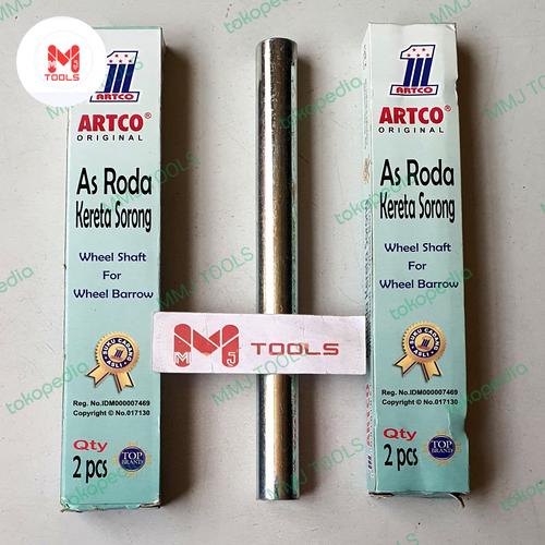 Jual As Roda Kereta Sorong ARTCO Original - As Gerobak Pasir ARTCO Asli ...