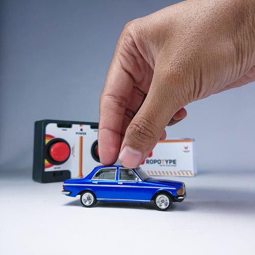 Jual Remote Control Mercy Mercedes W123 Classic Micro RC Full Propo 1: ...