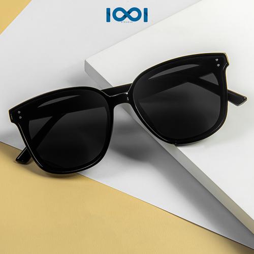 Promo Kacamata Hitam Sunglasses AntiUV400 Frame Bulat Pria Wanita ...