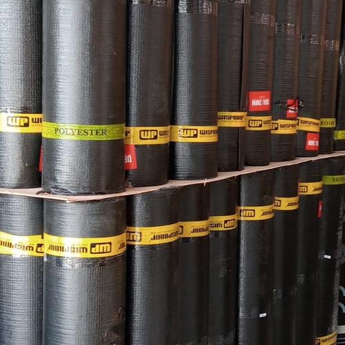 Jual waterproofing membran wisproof(5roll)+1 pail flintkote shell 3 ...