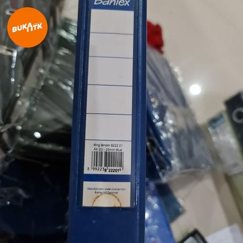 Jual Ordner / Insert binder bantex 8222 A4 2D 25mm - Jakarta Barat - Buka ATK | Tokopedia