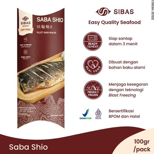 Jual Sibas Rth - Saba Shio Siap Saji Ikan Saba Panggang Jepang Ready To ...