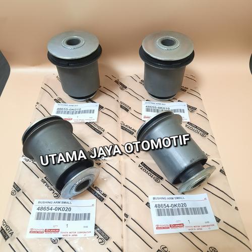 Jual Bushing Arm Bawah Besar+Kecil Innova Fortuner Hilux 4pcs ORIGINAL ...