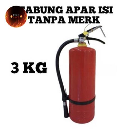 Jual Tabung APAR Isi 3KG Tanpa merek / Tabung Pemadam / Fire Safe ...