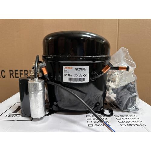 Jual Kompresor Cubigel GPY16RA R134a 1/2Pk | (Kulthorn AE 4459 Y ...