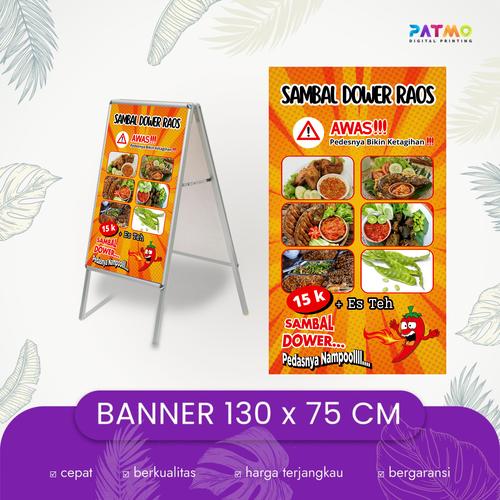 Jual Banner SPanduk MMT Warung Restoran Stand Makanan - Template 7 ...