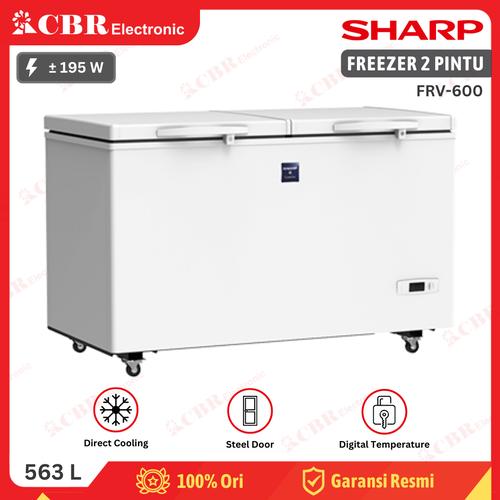 Jual FREEZER PETI - CHEST FREEZER SHARP FRV-600 / 563 L - Kota Batam ...