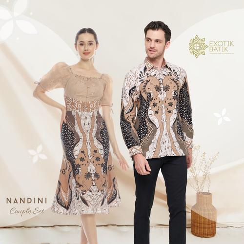 Jual Nandini batik dress couple dan kemeja - Dress S-XL - Kota Semarang ...