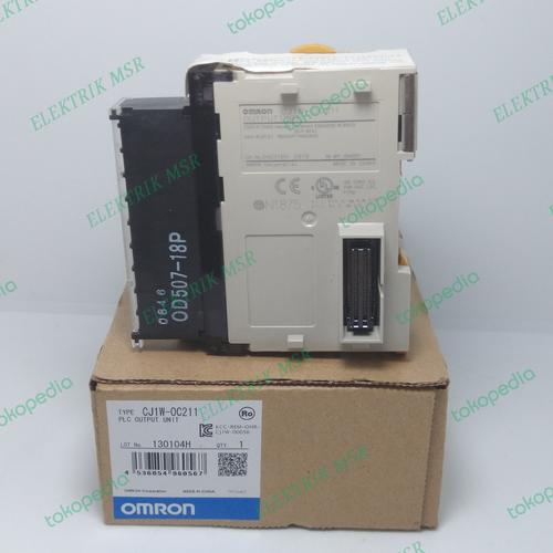 Jual CJ1W-OC211 omron original CJ1W-0C211 - Jakarta Barat - ELEKTRIK MSR | Tokopedia