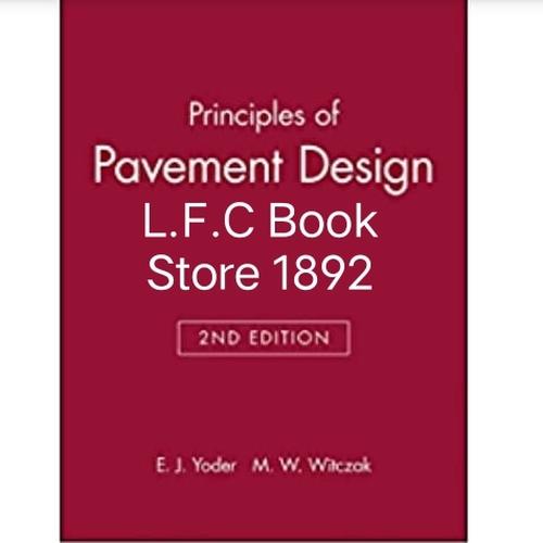 Jual Buku Principles of Pavement Design, Second Edition - Jakarta Barat - L.F.C Book Store 1892 ...