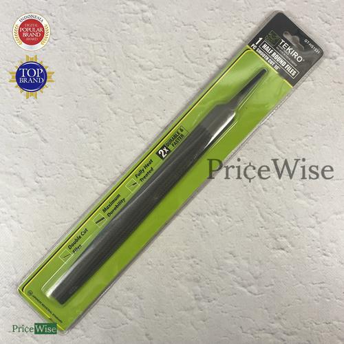 Jual Kikir Setengah Bulat Halus 10 inch Tekiro Half Round Files Smooth ...